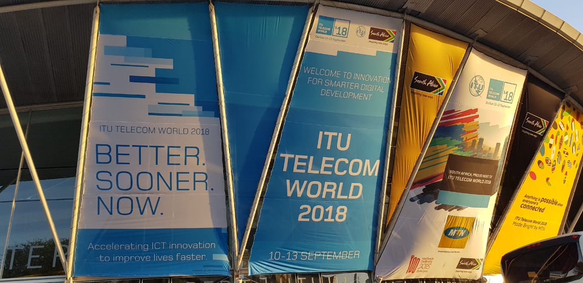 What we learnt from ITU 2018 | Liquid Intelligent Technologies