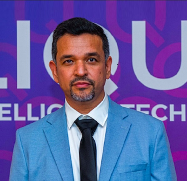 Manish Govindji | Liquid Intelligent Technologies