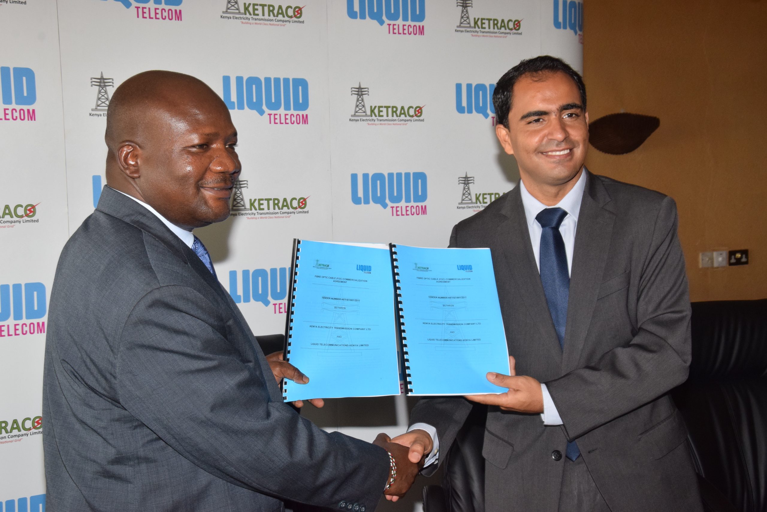 Liquid Intelligent Technologies and KETRACO partner to build fibre ...
