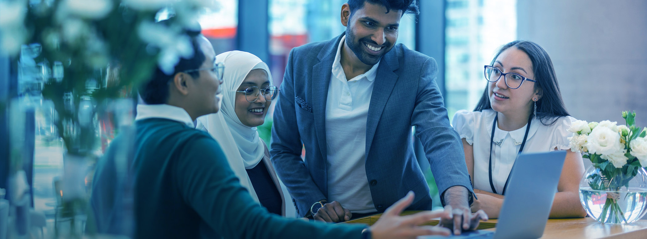 Managed solutions | Liquid Intelligent Technologies